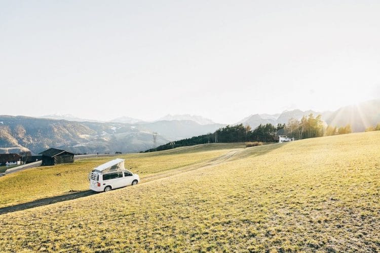 🥇 Campervan mieten (Deutschland): Top 7 Anbieter im Test!